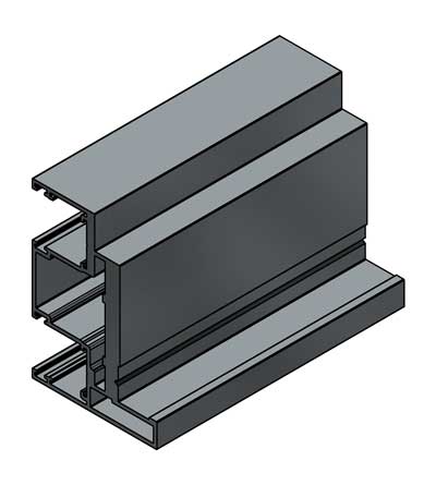 Double Glazed Door Post | Double Glazed Partition Systems · aask us