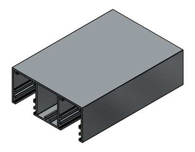 Double Glazed Head Track 30mm | Glazed Partition Systems · aask us