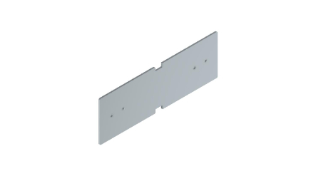 Straight Connector Profile | Aluminium Profiles | aask us