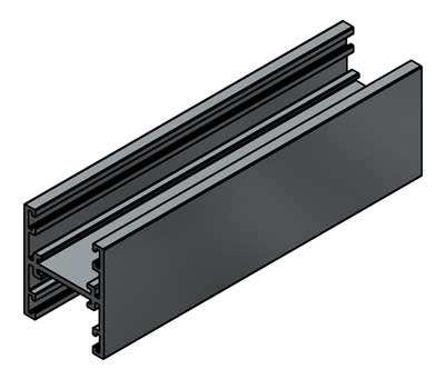 Single Glazed H Post Mullion 30mm | Glazed Partition Systems · aask us