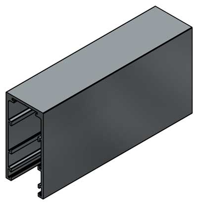 Single Glazed Head Track 50mm | Glazed Partition Systems · aask us