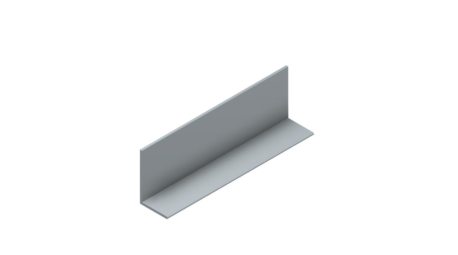 Angle Trim 19mm | Plain Perimeter Trims | Aluminium Profiles | aask us