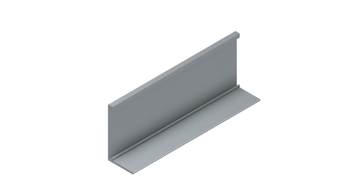 Angle Trim 20mm | Plain Perimeter Trims | Aluminium Profiles | aask us