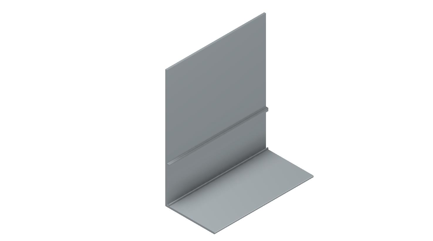 Angle Trim 50 x 120mm | Perimeter Trims | Aluminium Profiles | aask us