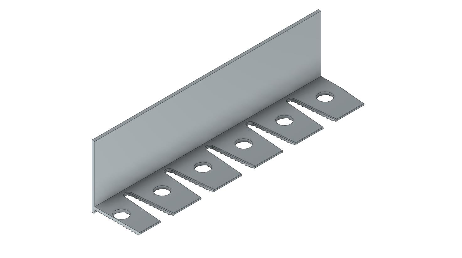 Flexi Edge Bead 25mm | Drylining Trims & Profiles | aask us