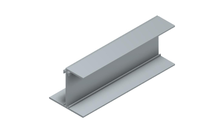 Plain Junction Trim (for standard tile to cut metal tile) | Profiles ...