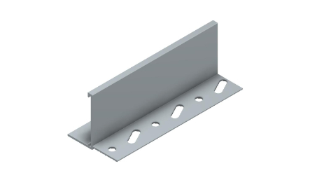 Plasterboard to Angle (zero shadow) | Aluminium Profiles | aask us
