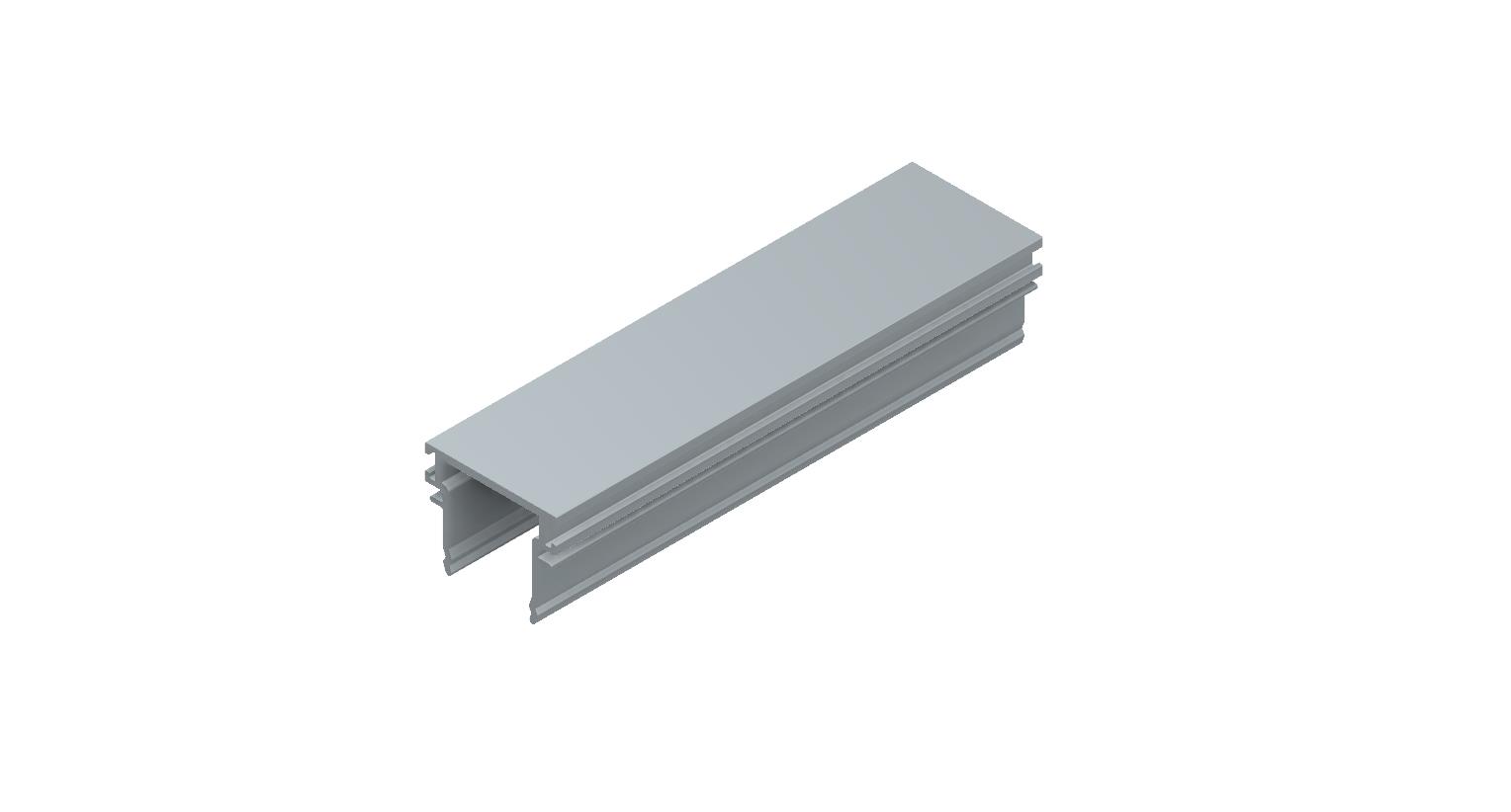Double Glazed Mullion Centre Clip 50mm | Partition Systems · aask us