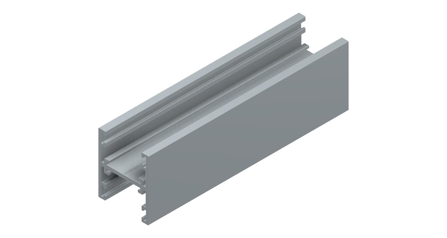 Single Glazed H Post Mullion 30mm | Glazed Partition Systems · aask us