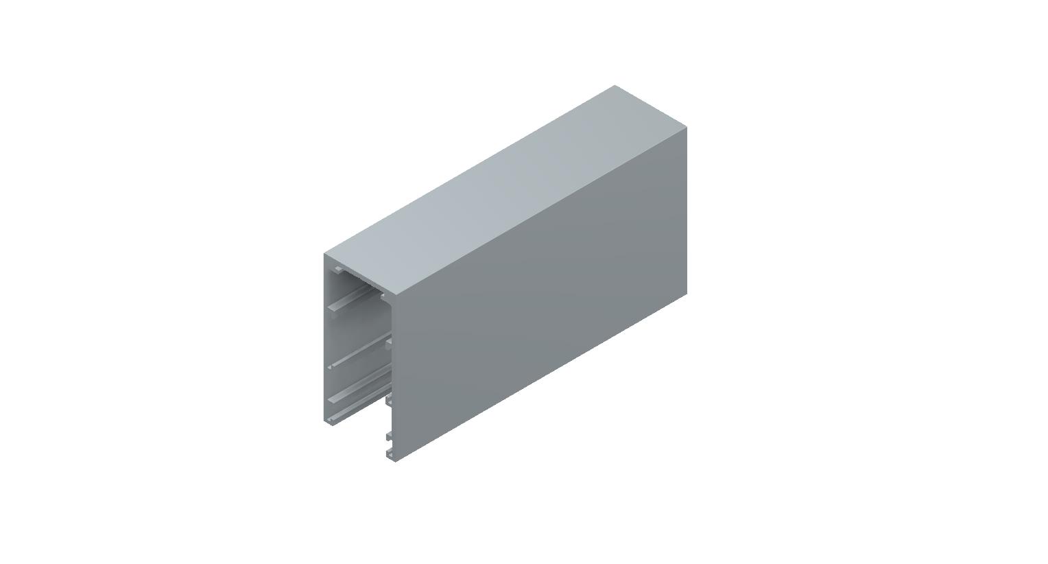 Single Glazed Head Track 50mm | Glazed Partition Systems · aask us