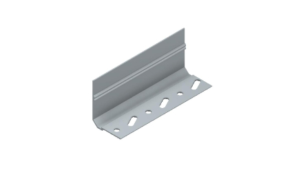 Plasterboard Trim to Spring Tee System | Aluminium Profiles | aask us