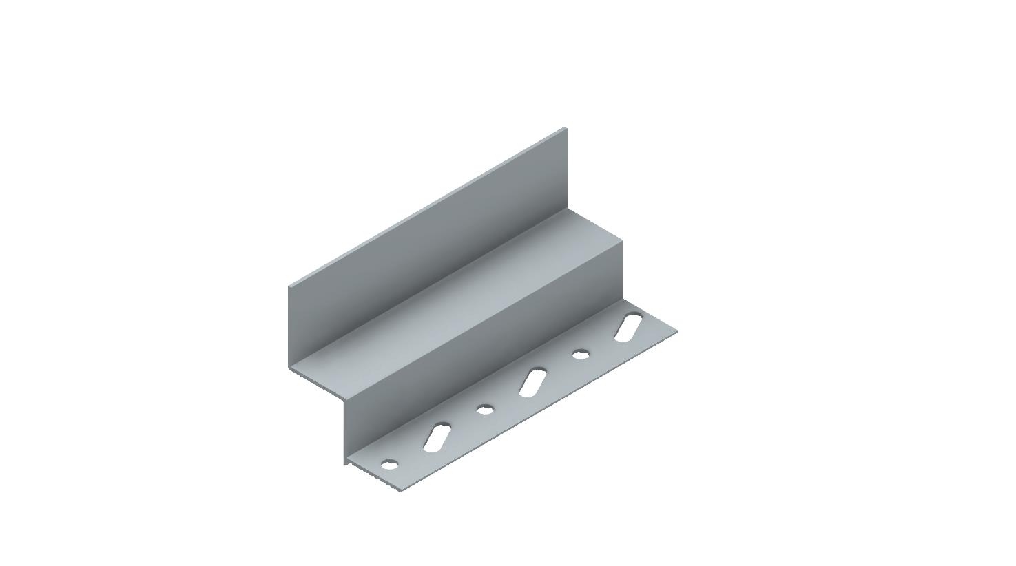 Plasterboard Shadow Trim 20 x 20mm | Aluminium Profiles | aask us