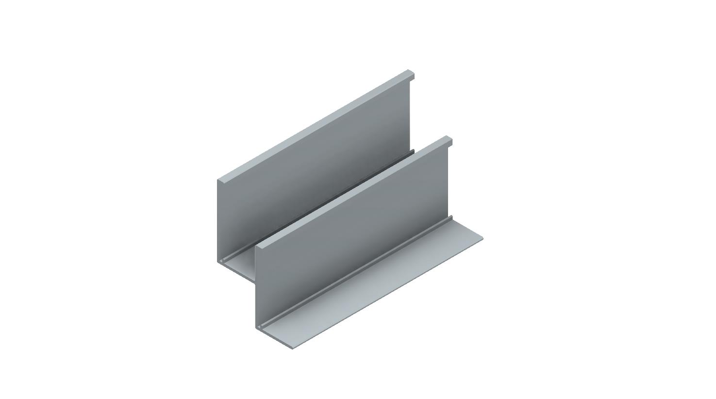 Shadow Gap Angle Trim 20 x 20mm | Aluminium Profiles | aask us