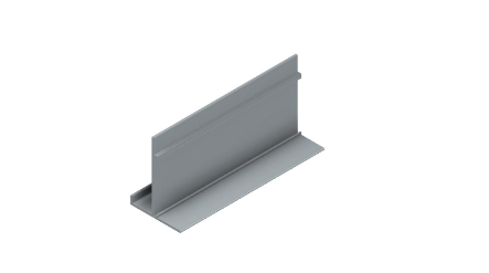 Tile to Plasterboard Upstand | Aluminium Profiles | aask us