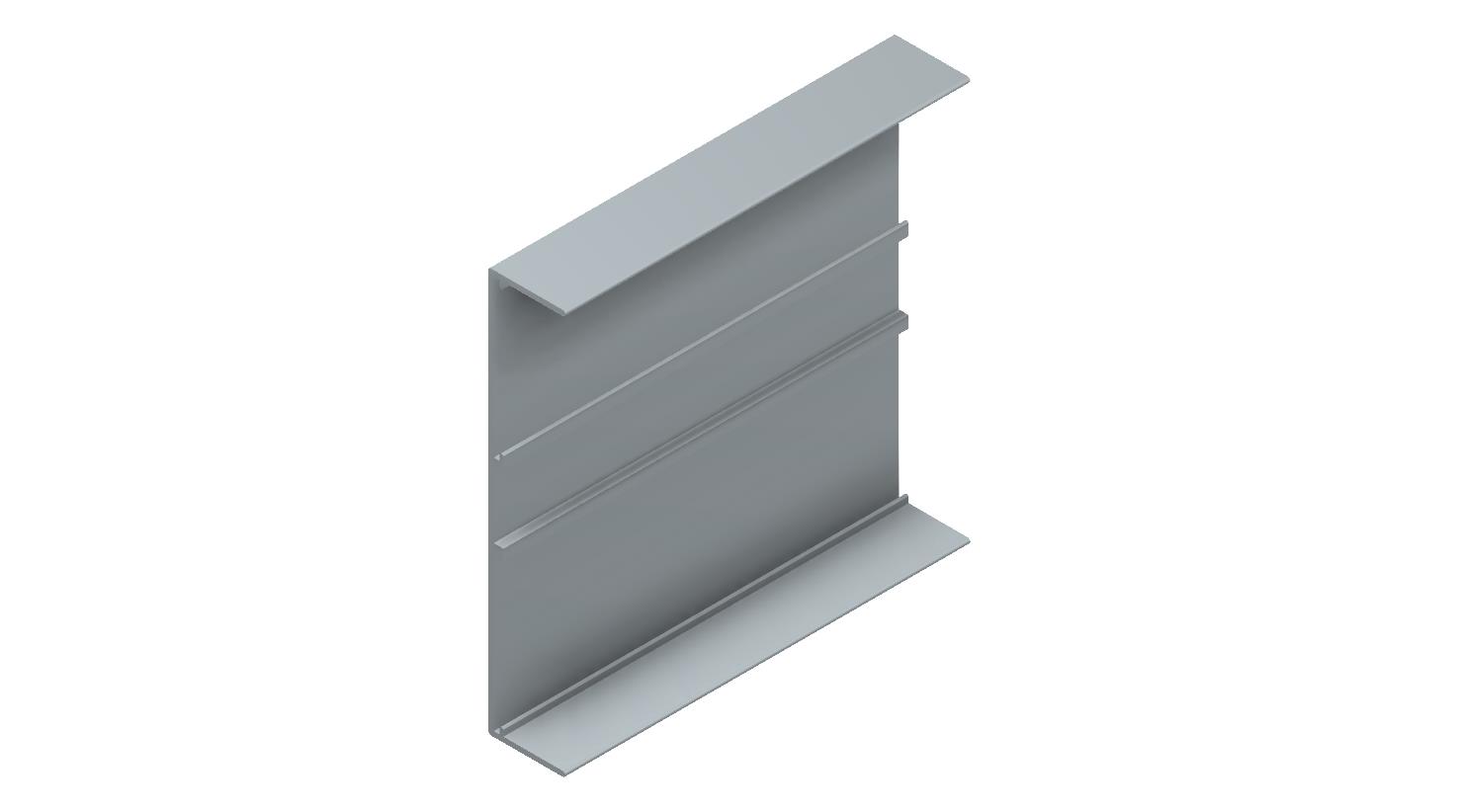 Island Upstand 100mm | Suspended Ceiling Systems | aask us