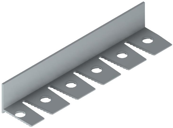 Flexible Edge Bead 15mm | Drylining Trims & Profiles | aask us