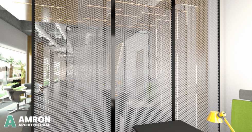 aask us launches metal mesh partitions for workspaces | aask us